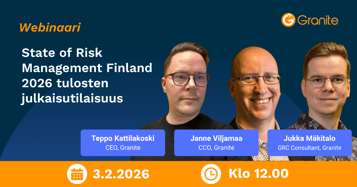 Webinaari: State of Risk Management Finland 2026 tulosten ...